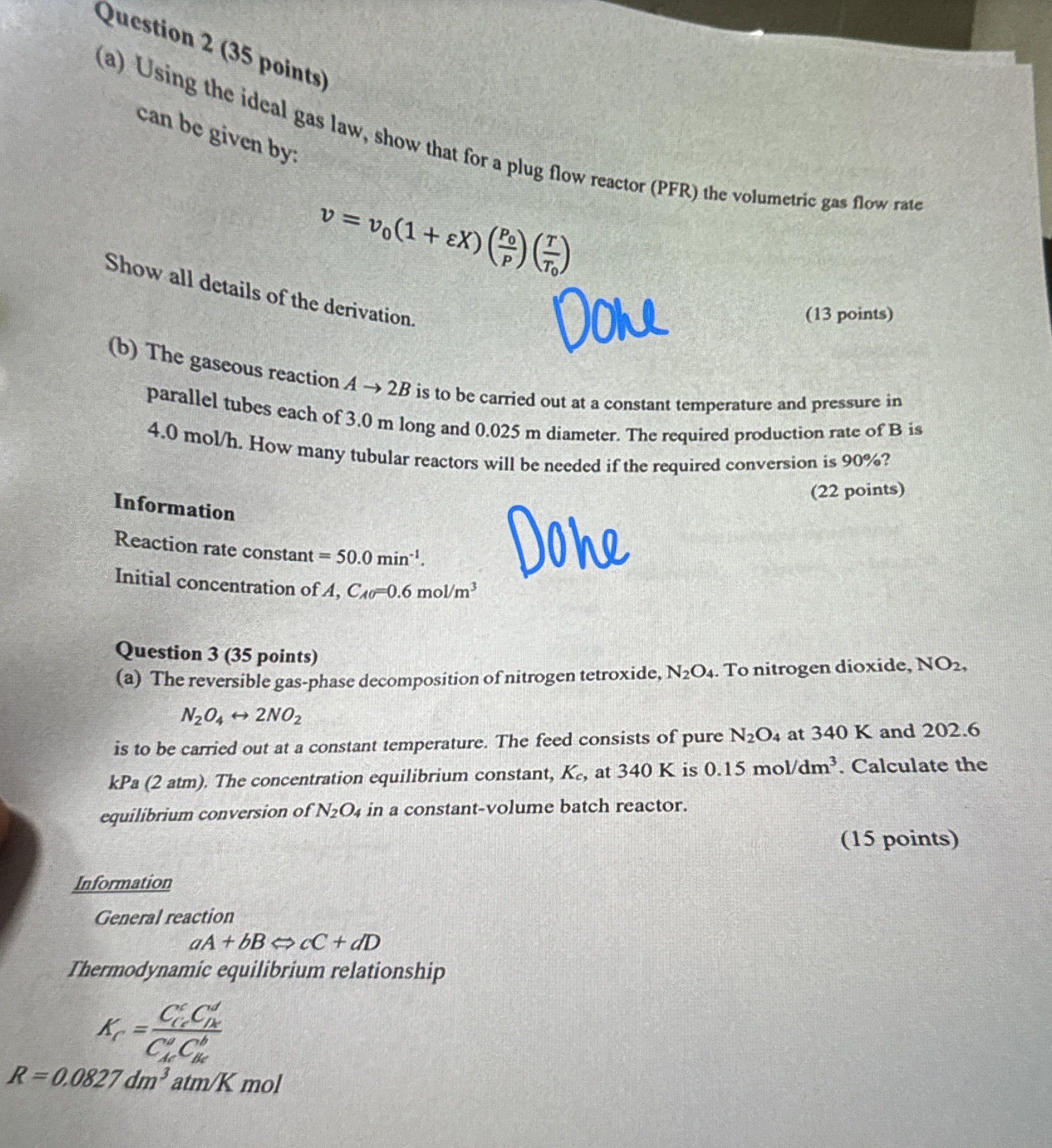 Solved Question 2 (35 ﻿points) ﻿can be given | Chegg.com