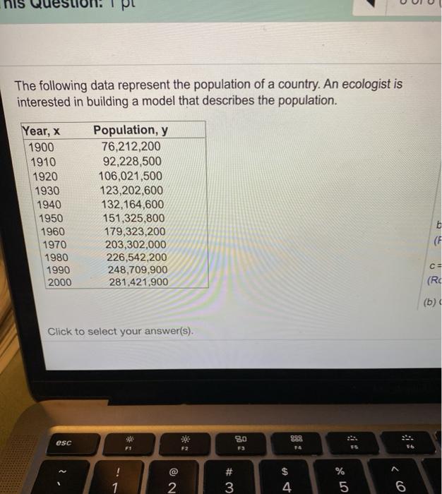 Solved nis The following data represent the population of a | Chegg.com
