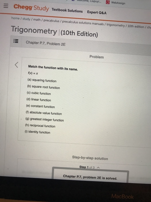 Solved Submit Answer Practice Another Version Viewing Saved | Chegg.com