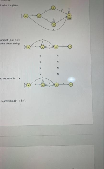 Solved 2. Write down the transition function for the given | Chegg.com