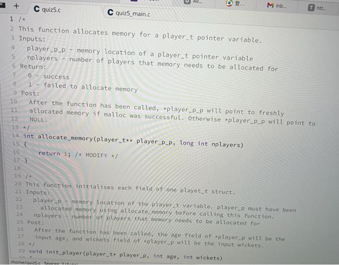 Solved Quiz 05 Part 11 Description Consider The Following