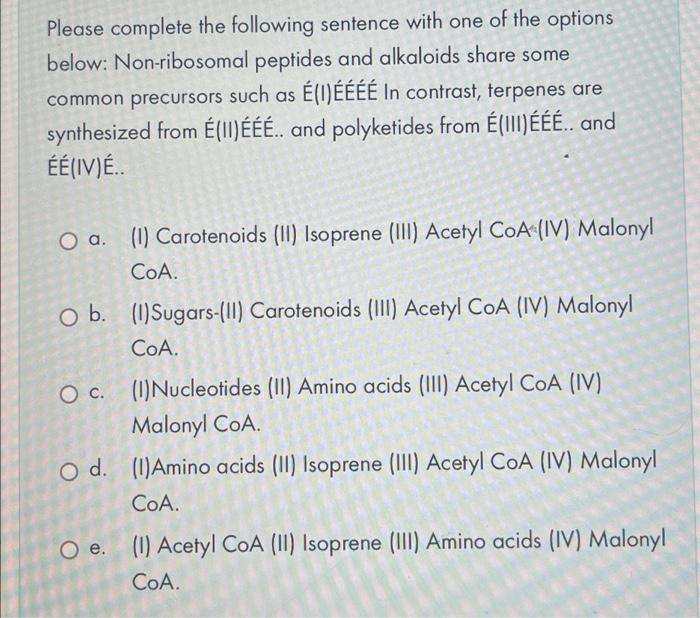 Solved Which statement truly describes carbon catabolite | Chegg.com