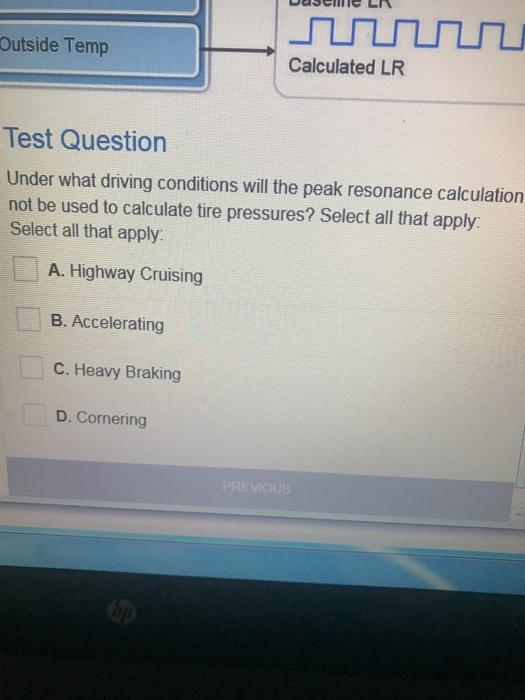 Solved Knowledge Check 1 of 4 Which TPMS DTC's need to be | Chegg.com