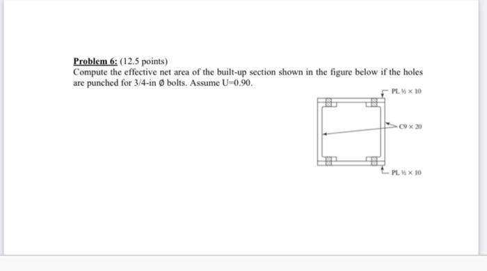 Problem 6: (12.5 points) Compute the effective net | Chegg.com