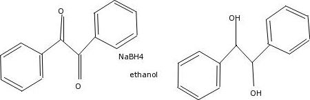 Solved Write balanced equations for the reduction of benzil, | Chegg.com