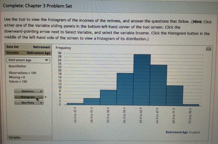 Solved Complete: Chapter 3 Problem Set of the distribution | Chegg.com