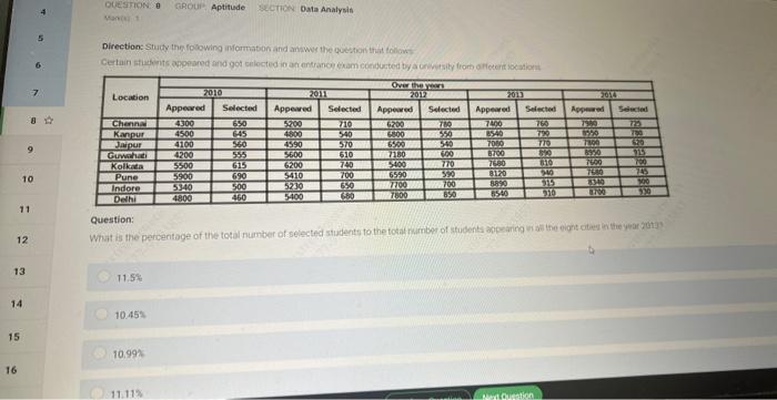 Solved Direction: stuidy the folowing iveormation and amawer | Chegg.com