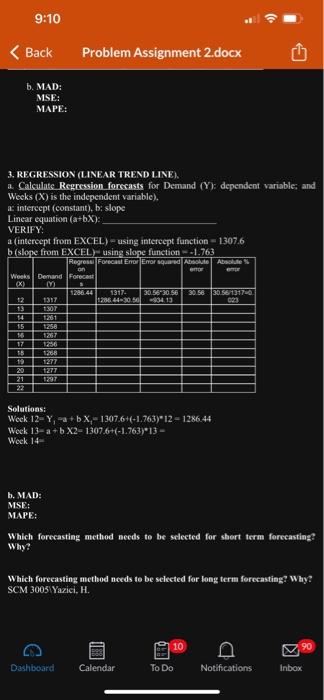 Solved MSE (mean squared error) = Average of squared errors | Chegg.com Solved MSE (mean squared error) = Average of squared errors | Chegg.com
