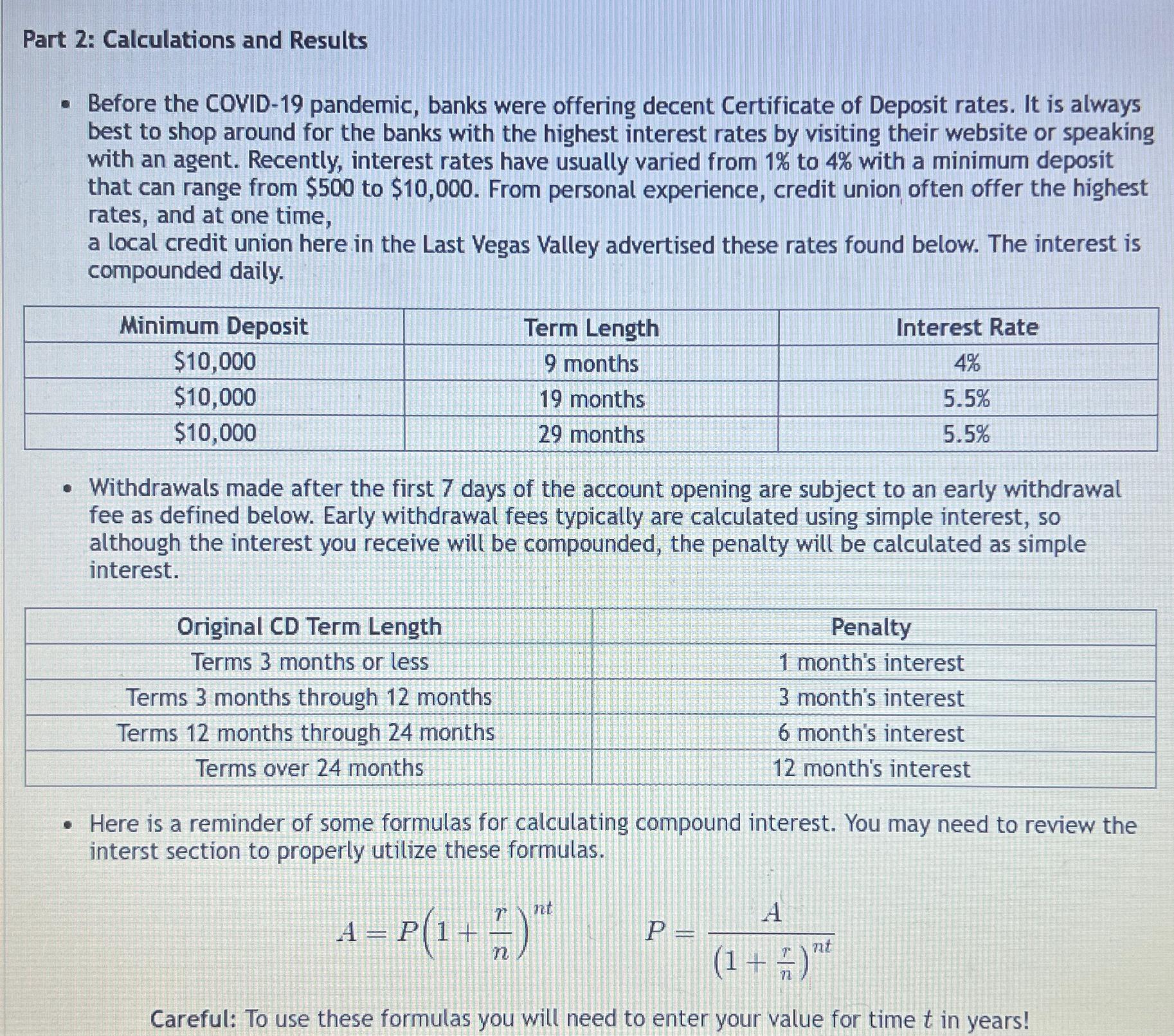 Solved Q1: You invest $13000 ﻿in a 9-month CD account.(a) | Chegg.com