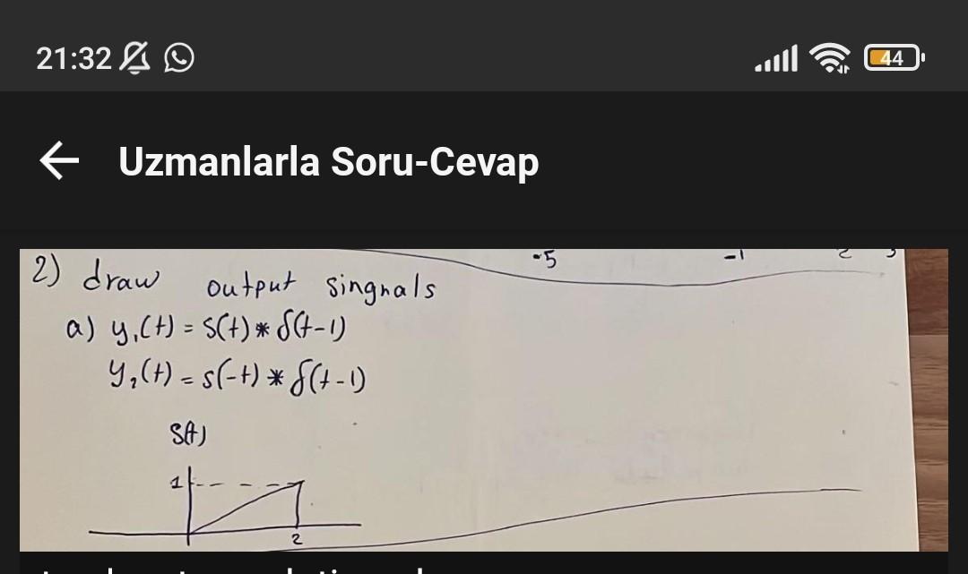Solved 2) draw output singnals a) | Chegg.com Solved 2) draw output singnals a) | Chegg.com