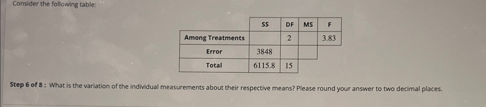 Solved Consider the following | Chegg.com