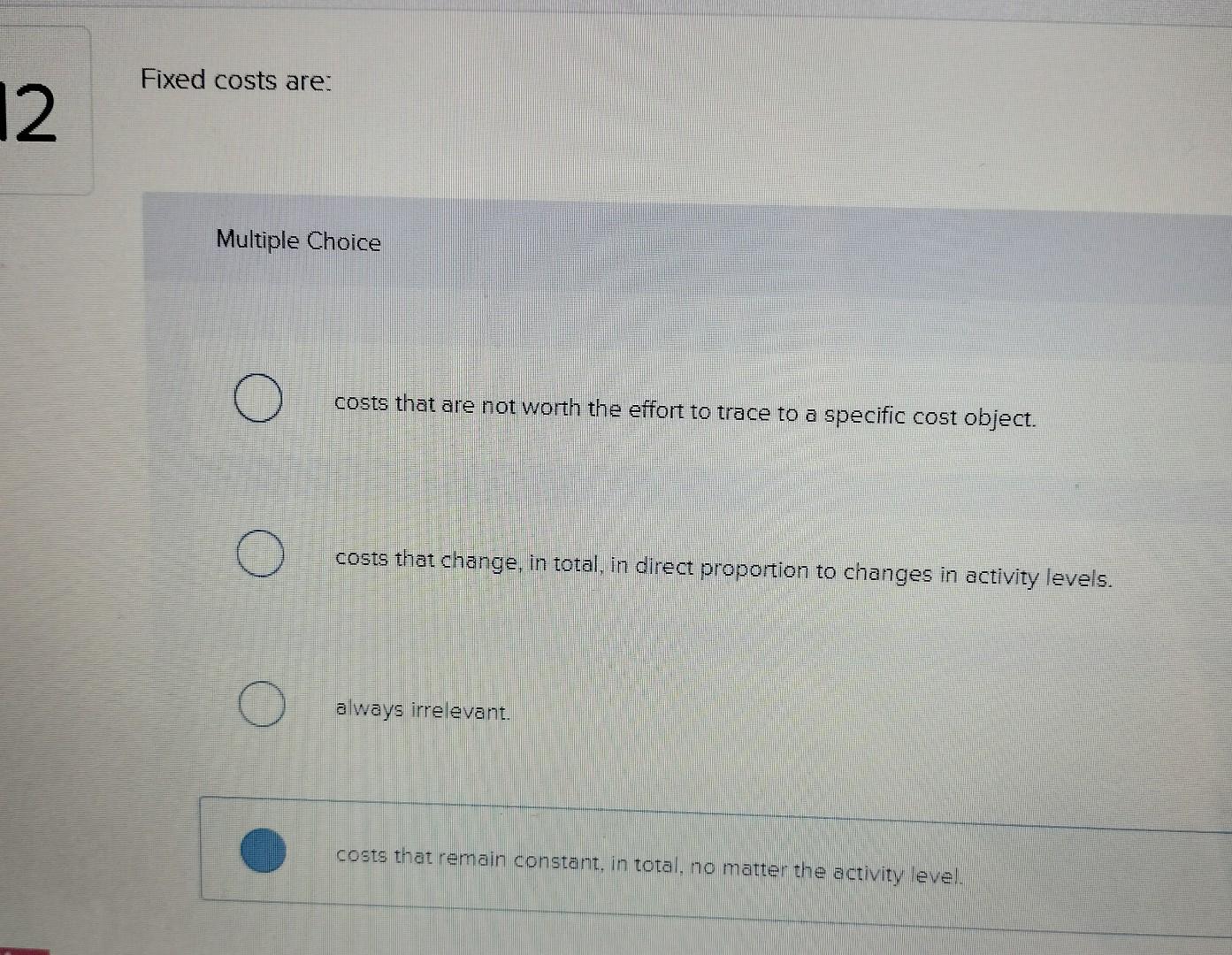 Solved What determines the difference between a variable and | Chegg.com