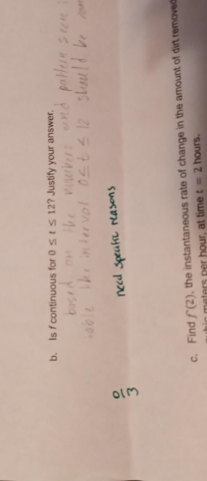 Solved 5. At an excavation site, the amount of dirt that has | Chegg.com