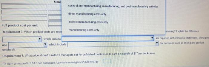 Solved Data tableData tableRequirements 1. Compute the | Chegg.com
