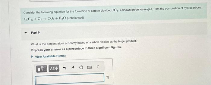 Solved Consider the following equation for the formation of | Chegg.com