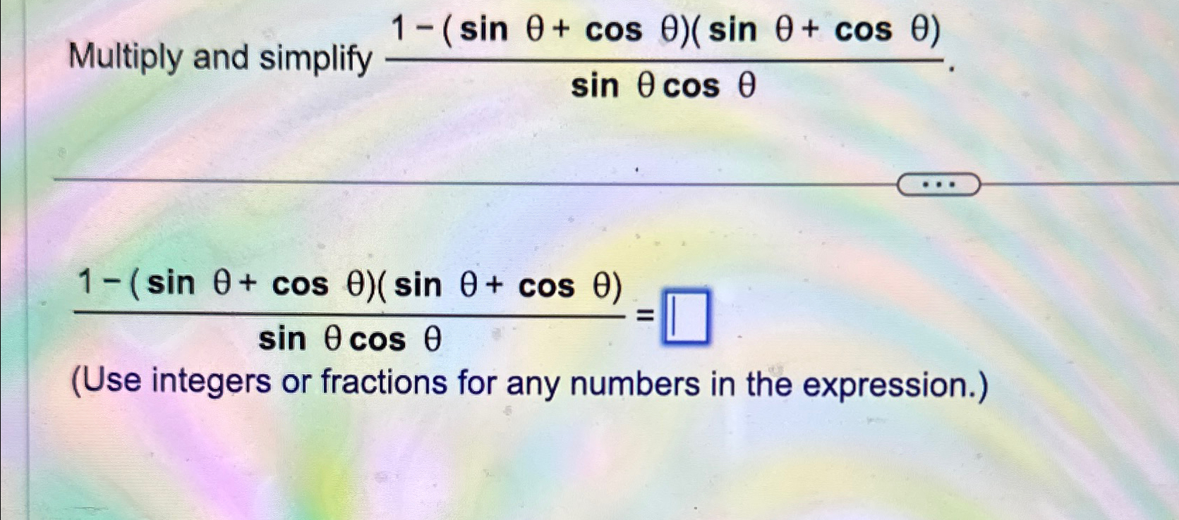 Solved Multiply and simplify | Chegg.com