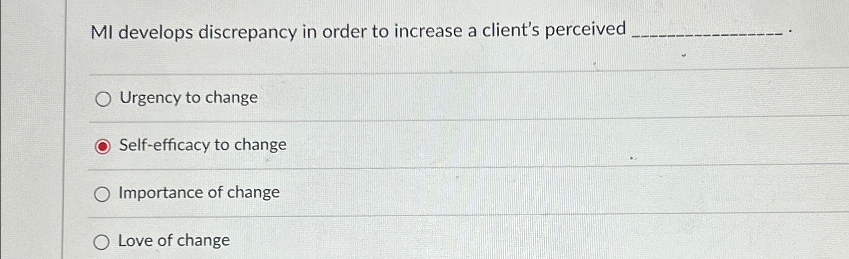 Solved MI develops discrepancy in order to increase a | Chegg.com