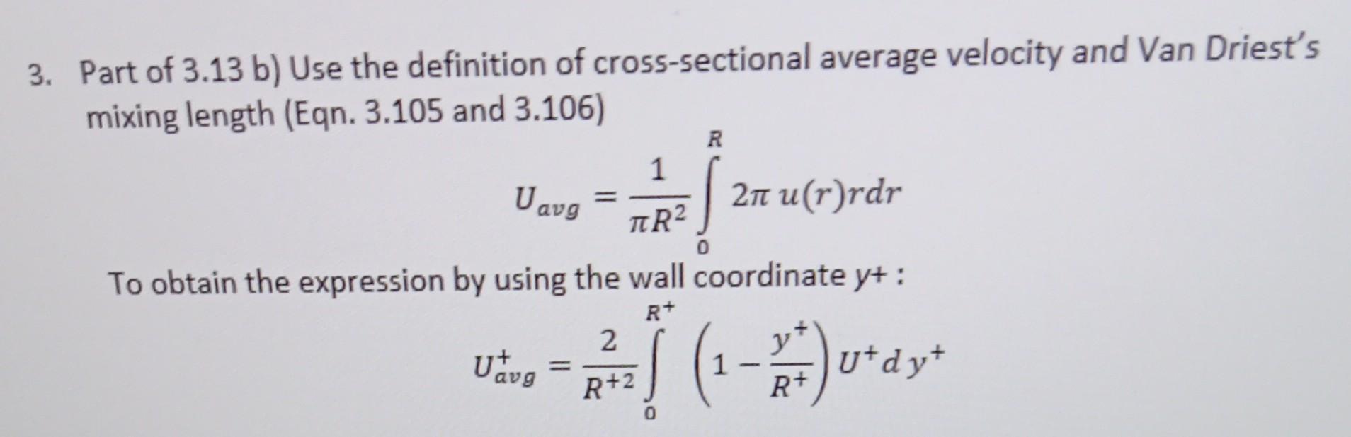 Solved 3. Part of 3.13 b) Use the definition of | Chegg.com