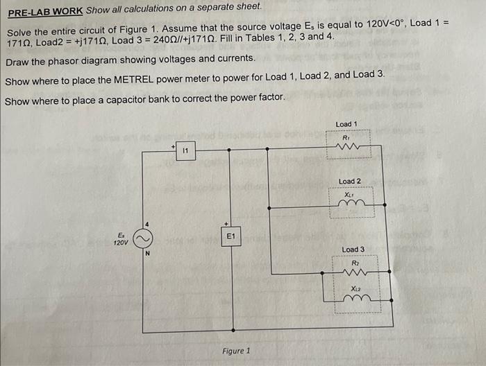 Solved Calculate Is, I load1, I load2,I load 3Calculate P | Chegg.com