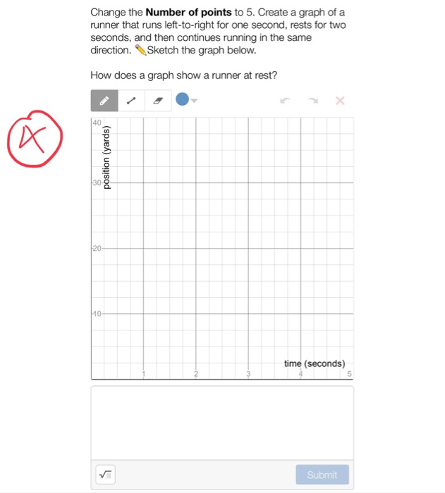 Gizmo Warm-up The Distance-Time Graphs Gizmo shows a | Chegg.com