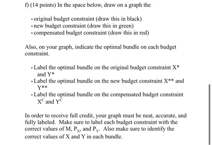 Solved 2. (24 Total Points) Suppose a consumer's utility | Chegg.com