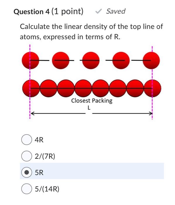 Solved Calculate the linear density of the top line of | Chegg.com