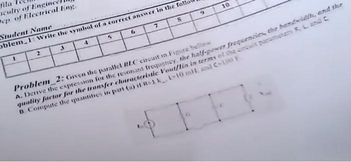 Solved problem 2 please | Chegg.com Solved problem 2 please | Chegg.com