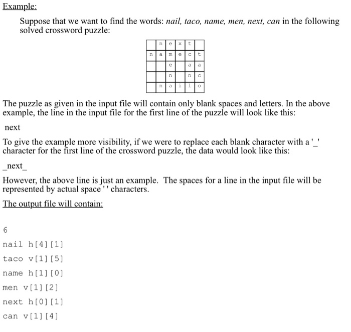 To code the program, you will use: File IO, functions | Chegg.com