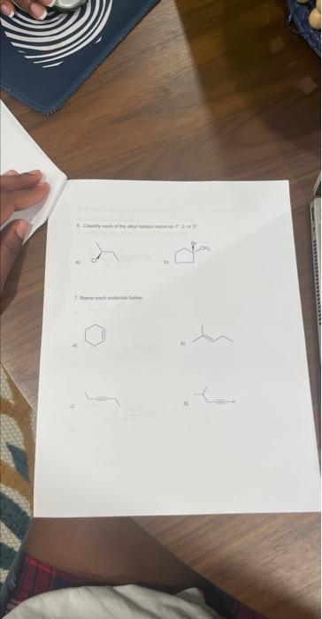 Solved 1. Draw the mechanism for the reaction of cyclohexene | Chegg.com