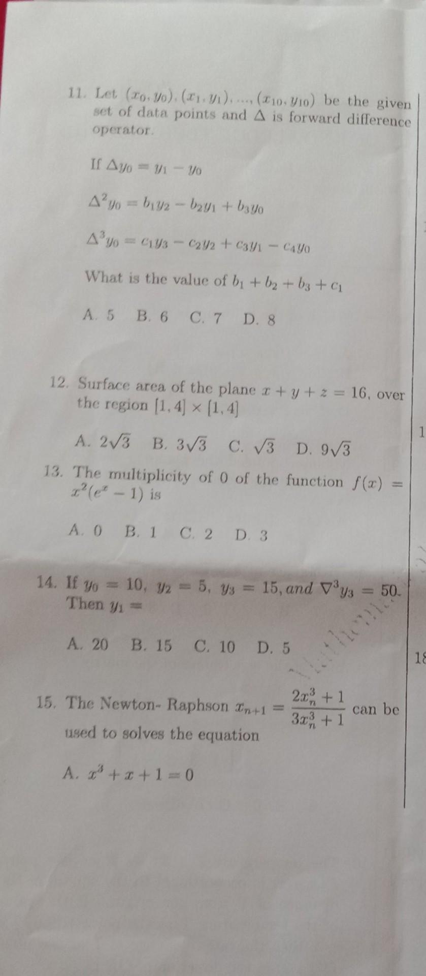 Solved Question | Chegg.com