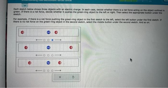 Solved Each Sketch Below Shows Three Objects With An