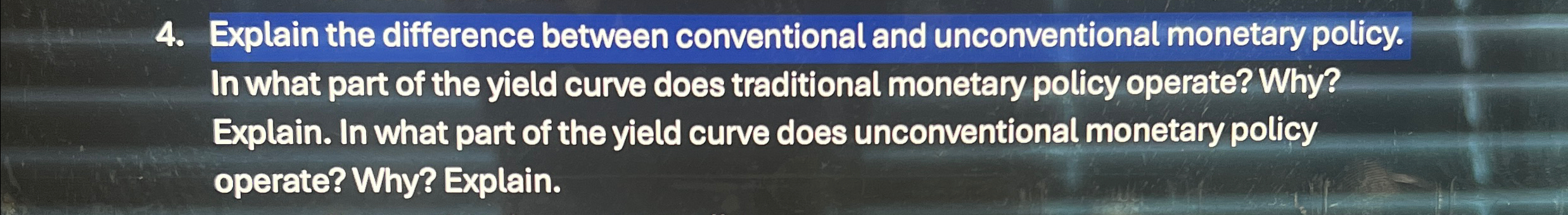Solved Explain the difference between conventional and | Chegg.com