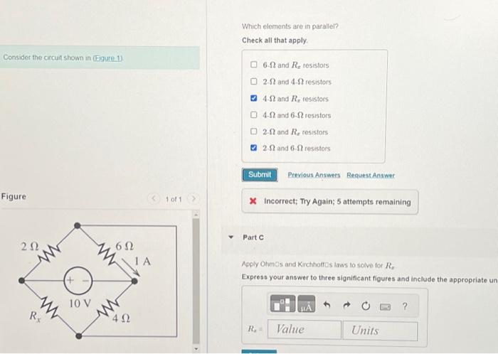 Solved Consider the circuit shown in (Figure 1). Figure 202 | Chegg.com