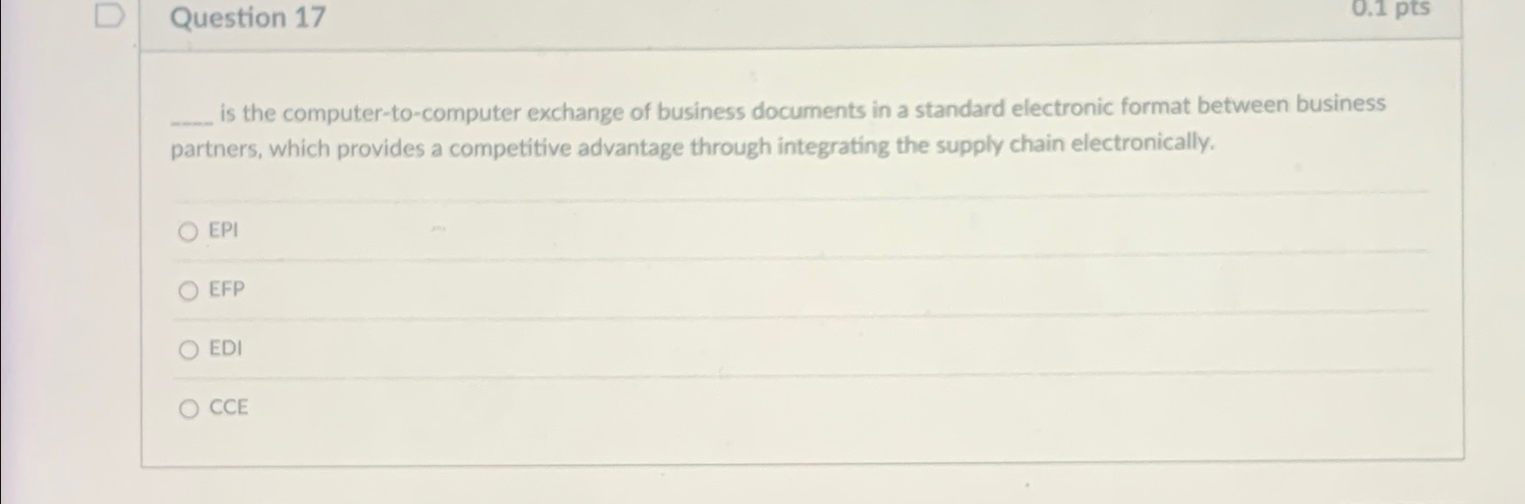 Solved Question 17is the computer-to-computer exchange of | Chegg.com