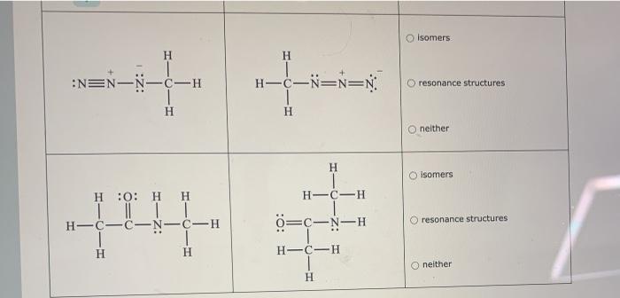 Solved Determine the relationship between Structure A and | Chegg.com
