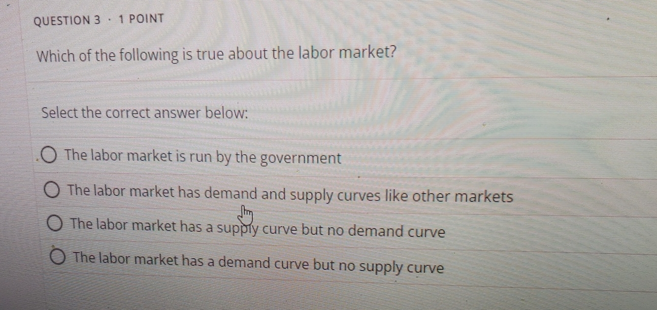 Solved QUESTION 3*1 ﻿POINTWhich of the following is true | Chegg.com