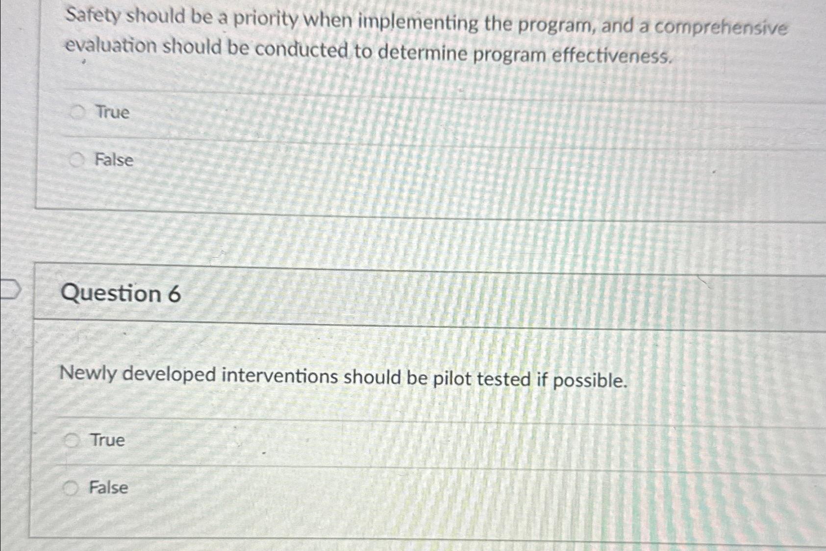 Solved Safety should be a priority when implementing the | Chegg.com