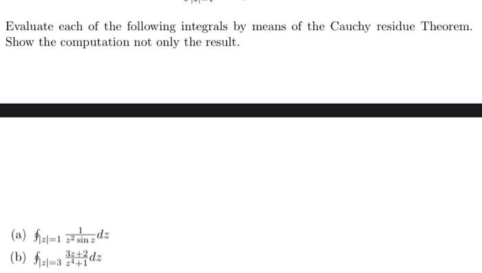 Solved topic is complex analysis. please give a lot of | Chegg.com