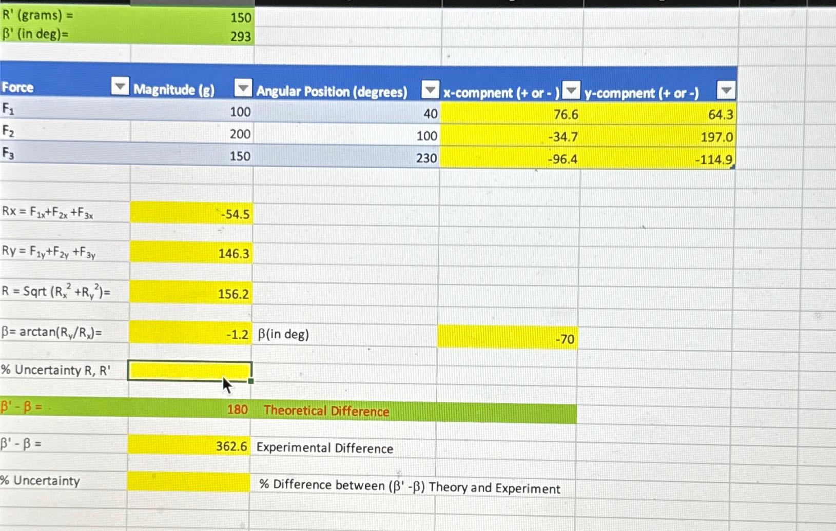 Solved Can someone help me calculate the empty boxes? I am | Chegg.com
