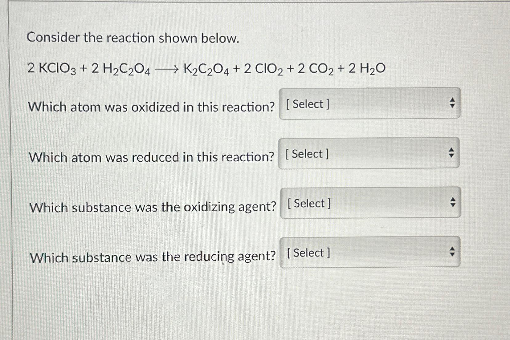 Solved Consider the reaction shown | Chegg.com
