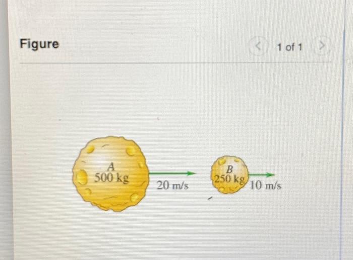 Solved two asteroids, drifting at constant velocity, | Chegg.com