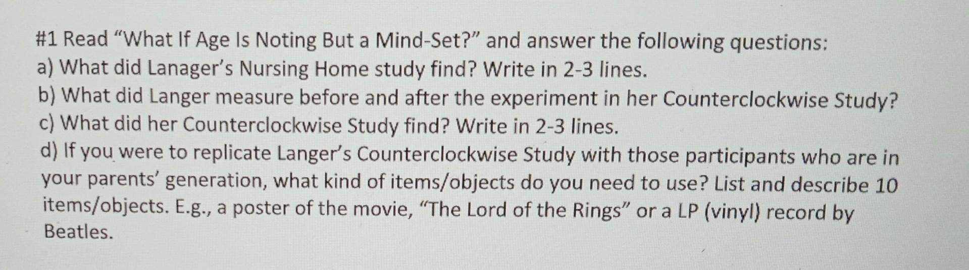 Solved \#1 Read 
