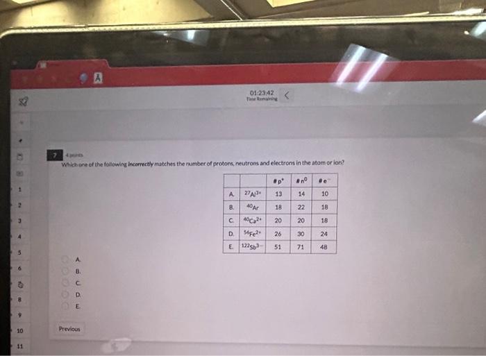Solved Which one of the following incorrectly matches the | Chegg.com