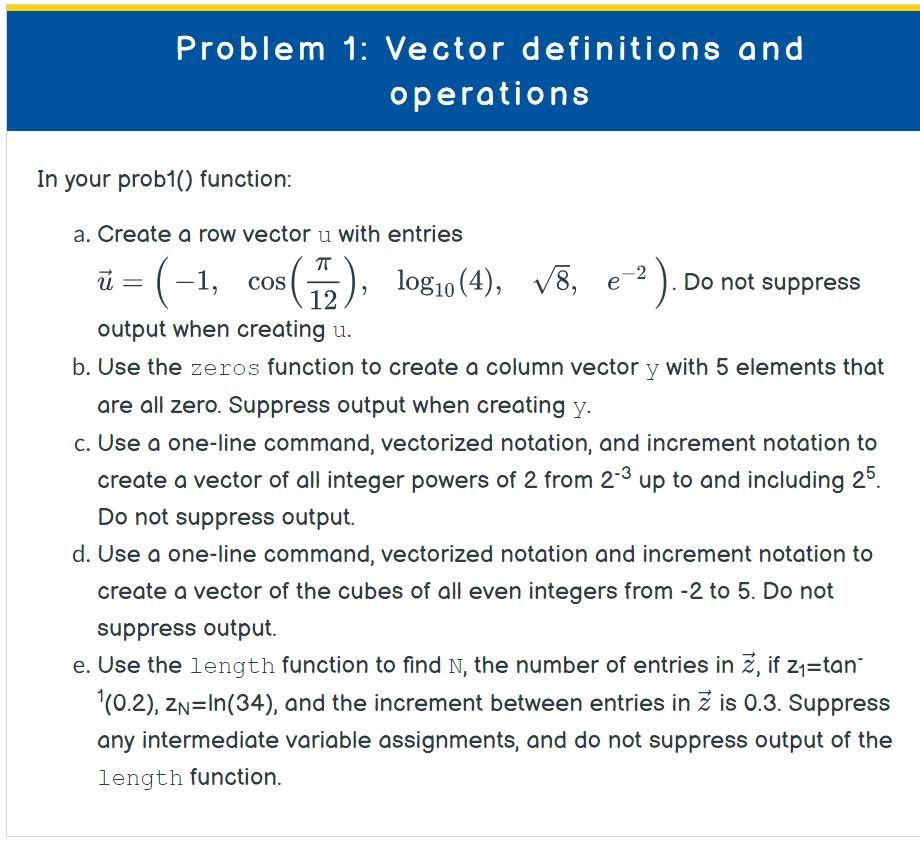 Solved Please help code this in MATLAB.Thank You! | Chegg.com