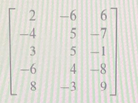 Solved Find an LU factorization of the matrices in Exercises | Chegg.com