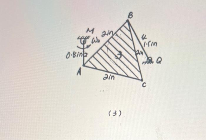 Solved Using velocity polygon method to perform velocity | Chegg.com