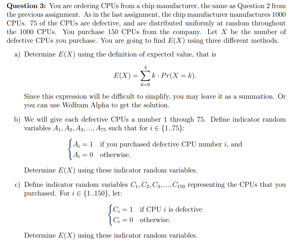 Solved Probability and discrete mathematics: You are | Chegg.com
