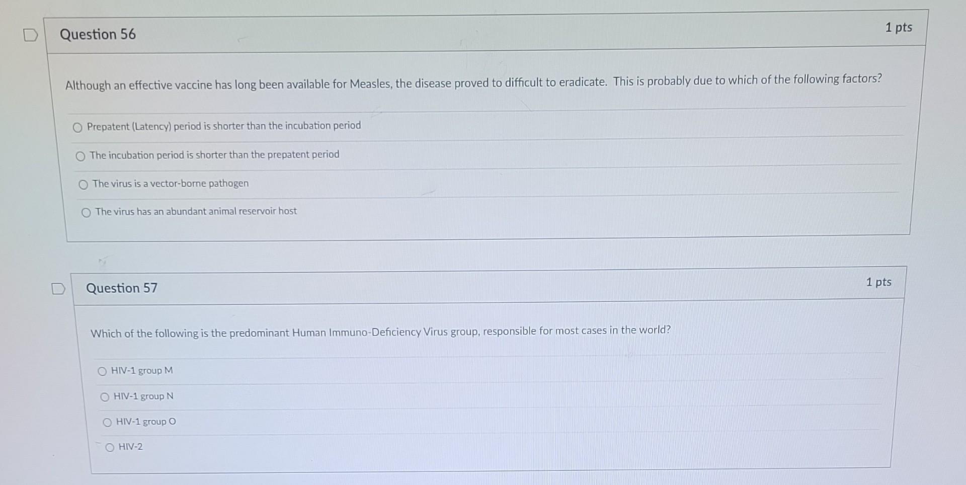Solved Although an effective vaccine has long been available | Chegg.com