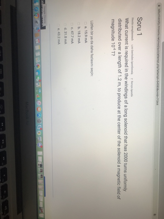 Solved sikuniversity.mrooms.net/mod/quiz attempt | Chegg.com