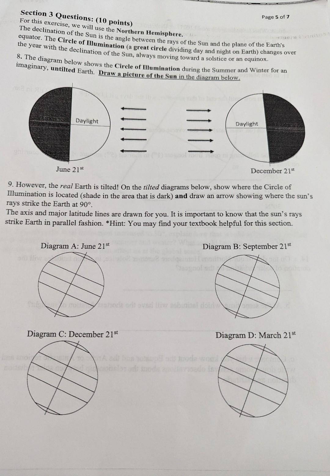 Section 3 Questions: (10 points) For this exercise, | Chegg.com